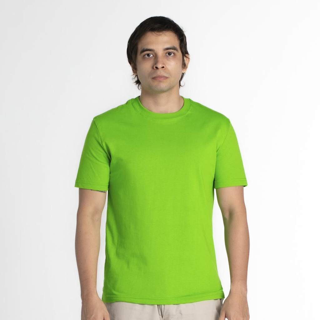 Camiseta mod. 1 color Verde Limón | Publiexport
