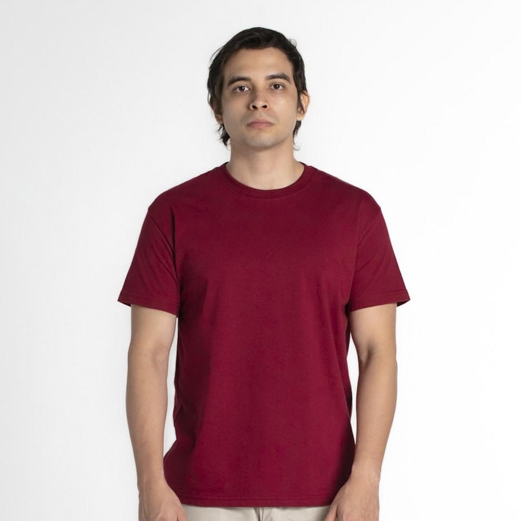 Camiseta Mod. 1 color Vino | Publiexport
