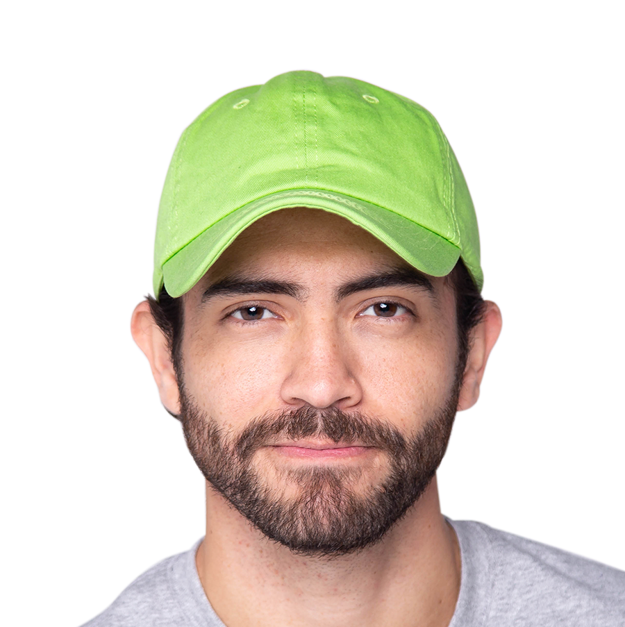 Gorra Mod. 1 color Verde Limón | Publiexport